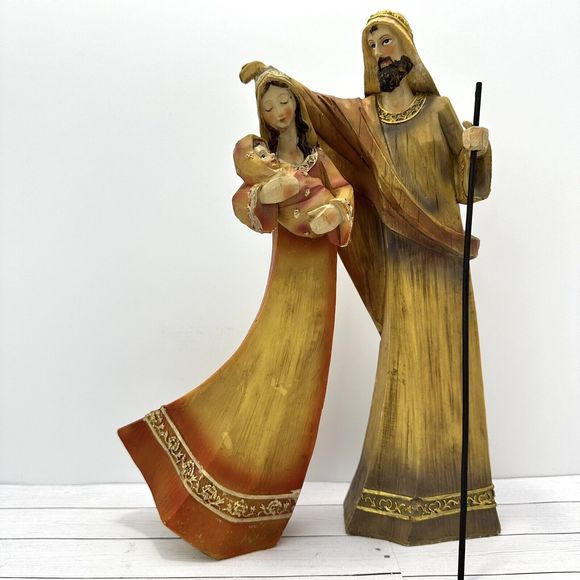 Liscano | Holiday | Liscano Holy Family Joseph Mary And Baby Jesus ...